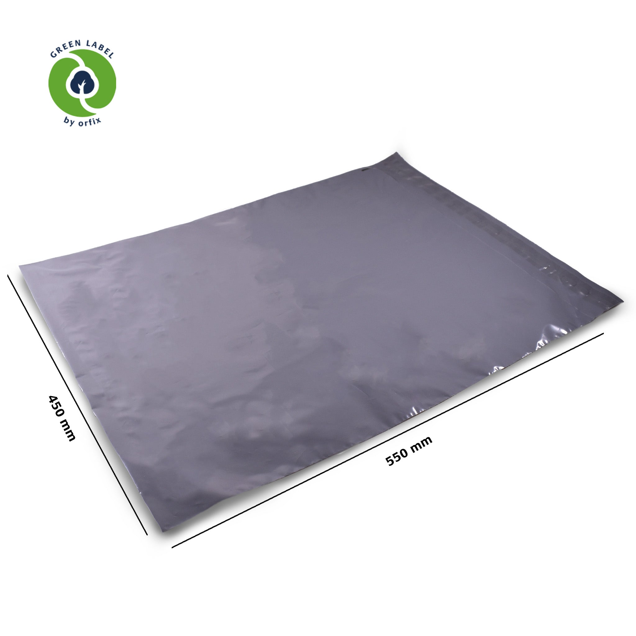 Kurirske ekološke kese XXL 450x550mm – orfix doo Novi Sad